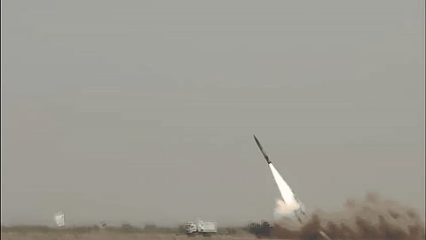 Pakistan says it test-fired ballistic missile with 450 km range amid ...