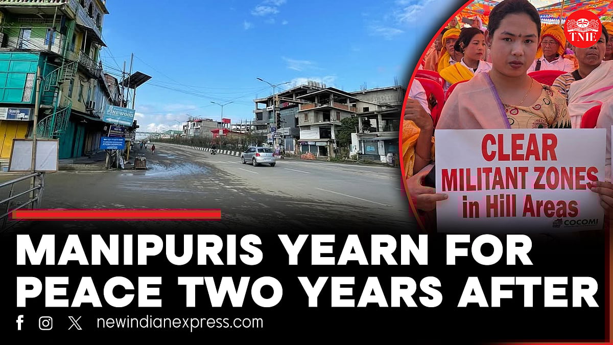 Two years after start of Meitei-Kuki ethnic conflict, Manipuris appeal ...