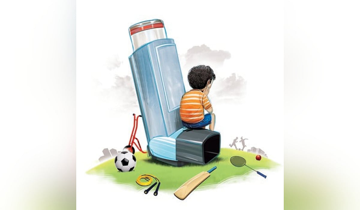 Shun stigma, inhalers effective therapy to treat kids with asthma: Doctors