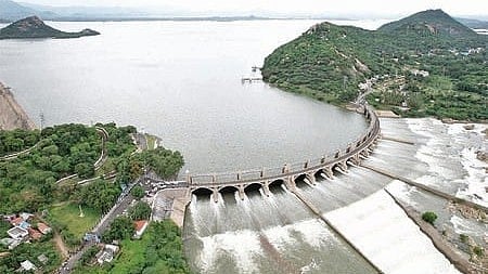 Mettur Dam records sharp rise in water level; 88% reservoir filled