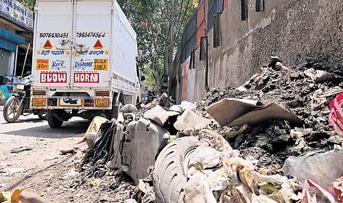 The Dark side of city: Chronic neglect fuels garbage woes in India’s ...