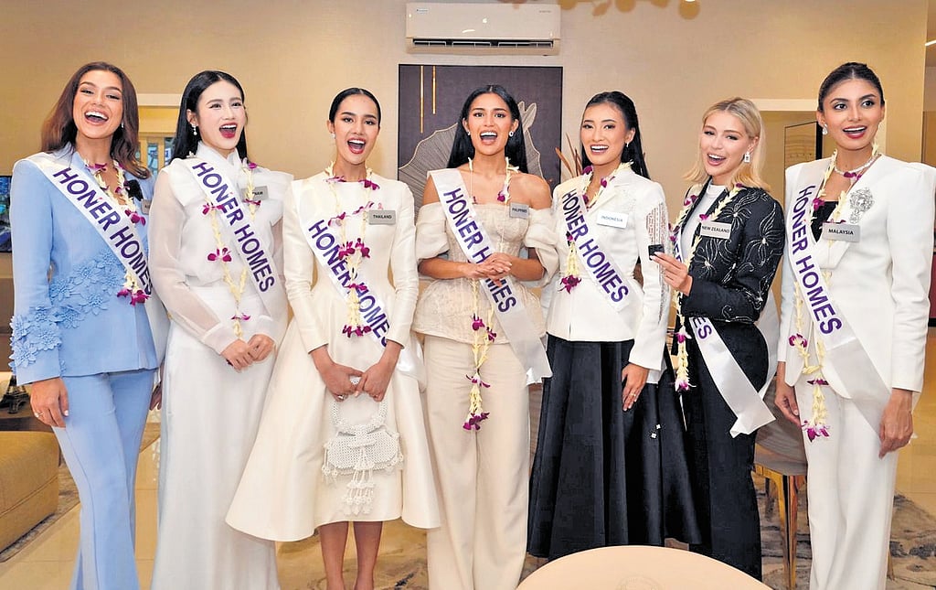 Miss India among top models crowned at 72nd Miss World fashion finale