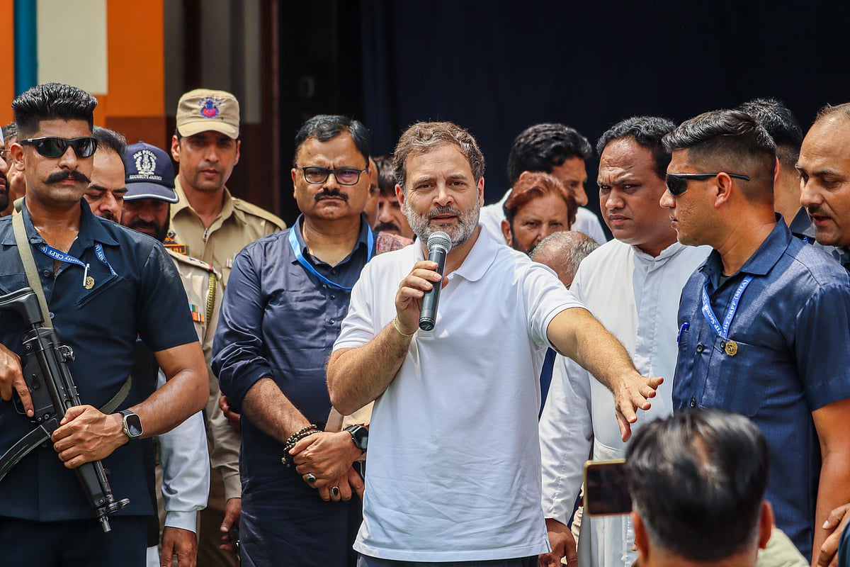 'Not help, it is duty': Rahul writes to PM, seeks relief for victims of ...