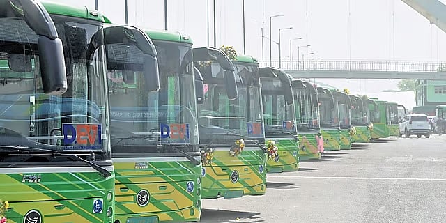 DEVI buses to sport three-colour scheme