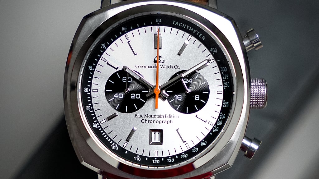 Micro-brand Coromandel Watch Co. crafts heritage art pieces for the wrist