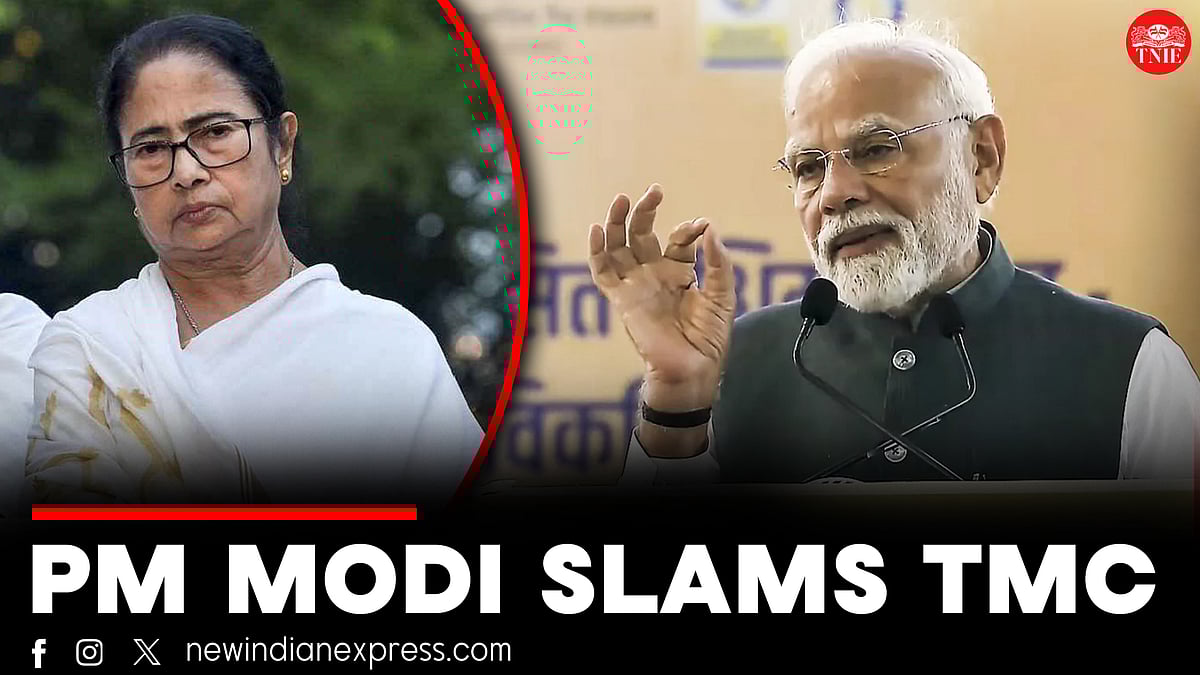 PM Modi goes after Mamata Banerjee-led TMC government on various issues