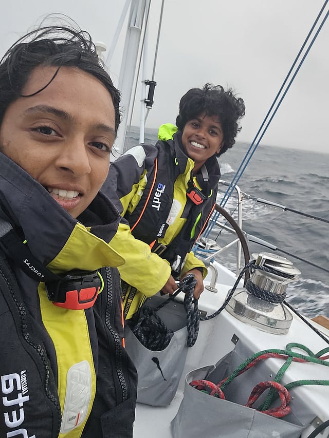 Two women navy officers script maritime history after successful ...