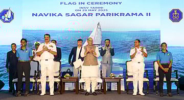 Two women navy officers script maritime history after successful ...