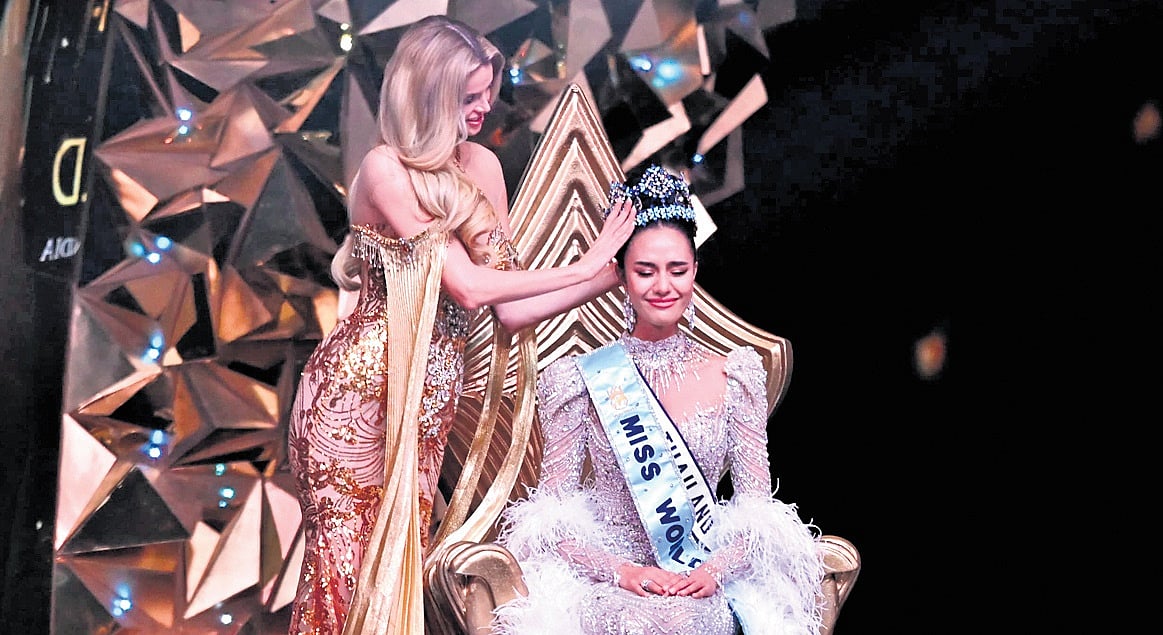 Crown is an opportunity to make a mark: Miss World Opal Suchata Chuangsri