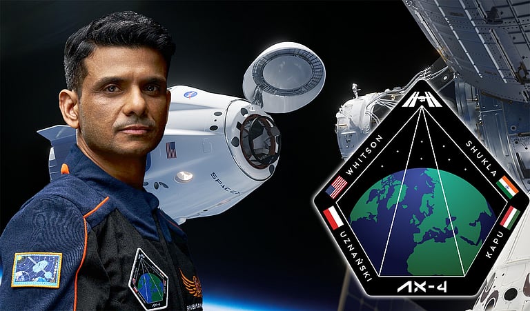 The AXIOM-4 mission: India's return to human spaceflight