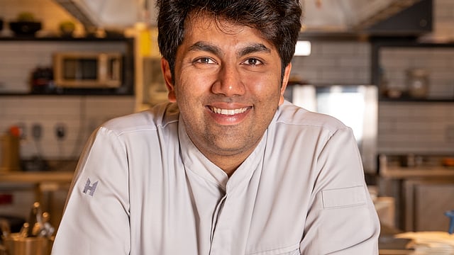 A Starry Ascent: Meet the first Indian chef to helm a three Michelin ...