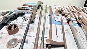 Illegal firearms unit busted in Odisha, four held