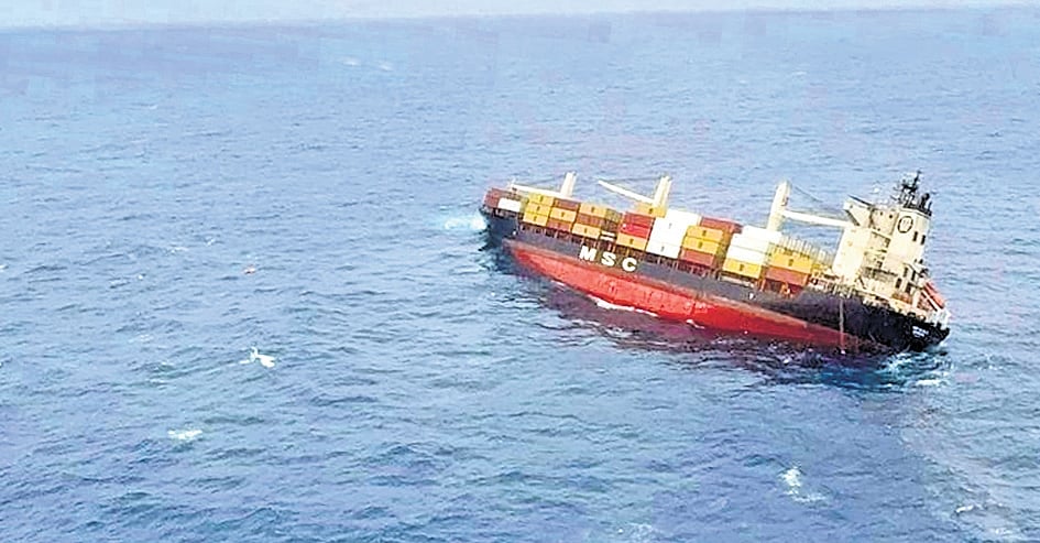 Seabed mapping and recovery efforts underway after MSC Elsa 3 sinks off Kerala coast