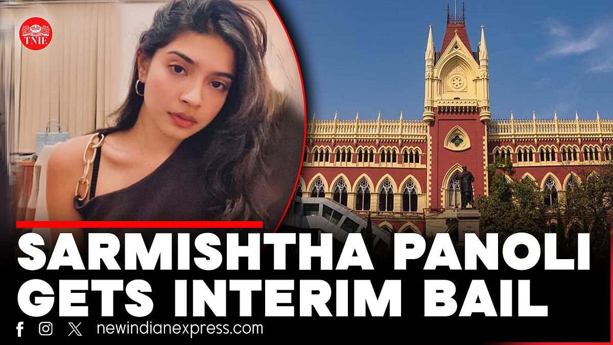 Calcutta HC grants interim bail to influencer Sarmishtha Panoli ...