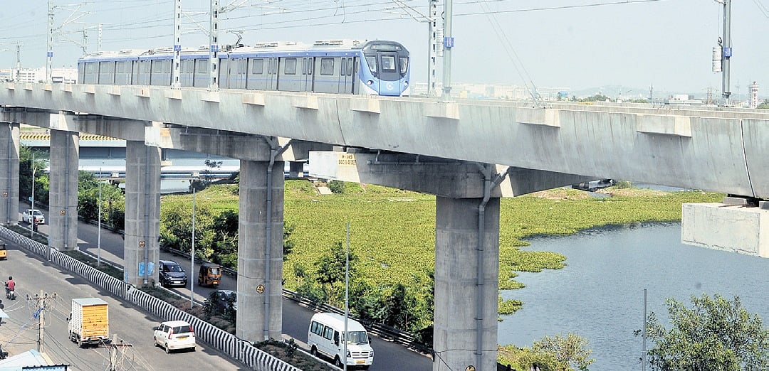 CMRL holds trial run on Corridor 4 under Phase 2