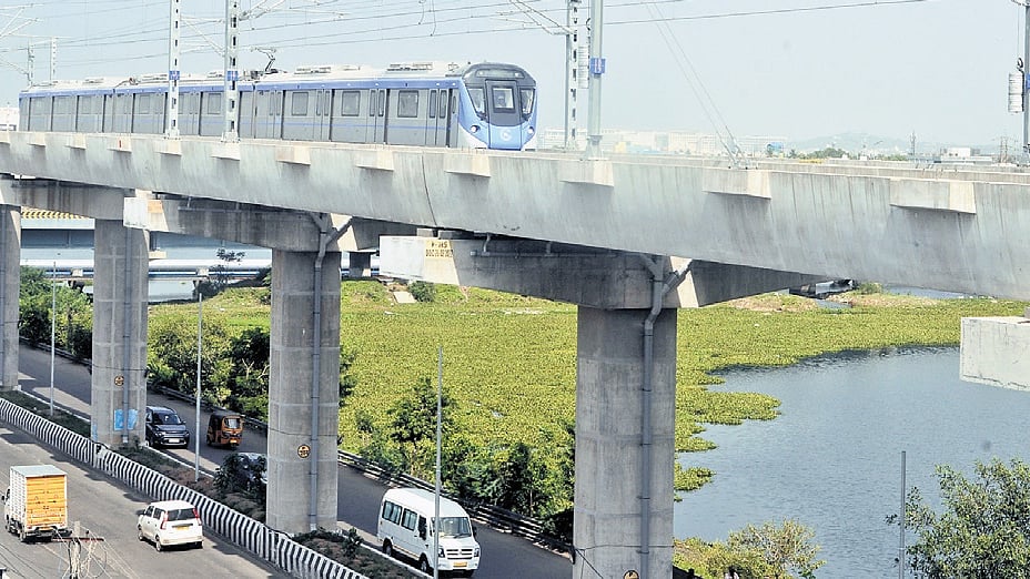 CMRL holds trial run on Corridor 4 under Phase 2