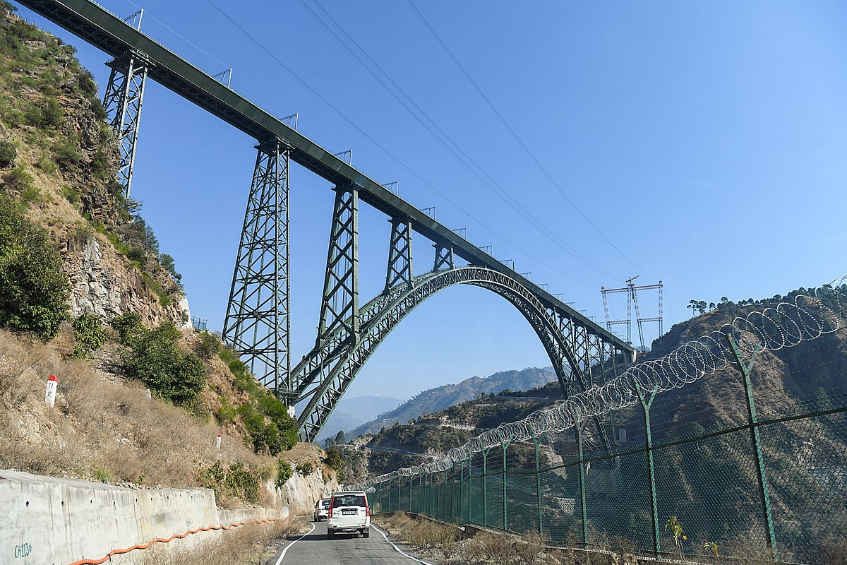 Mountain Train Bridge