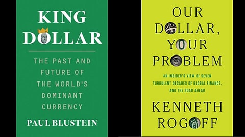 Looking at the dollar as reserve currency when Trump is floating his ...