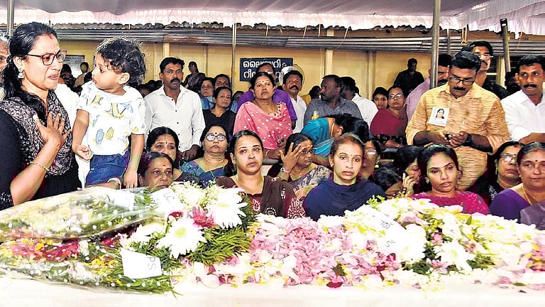 Pullad bids emotional adieu to Ahmedabad plane crash victim Ranjitha