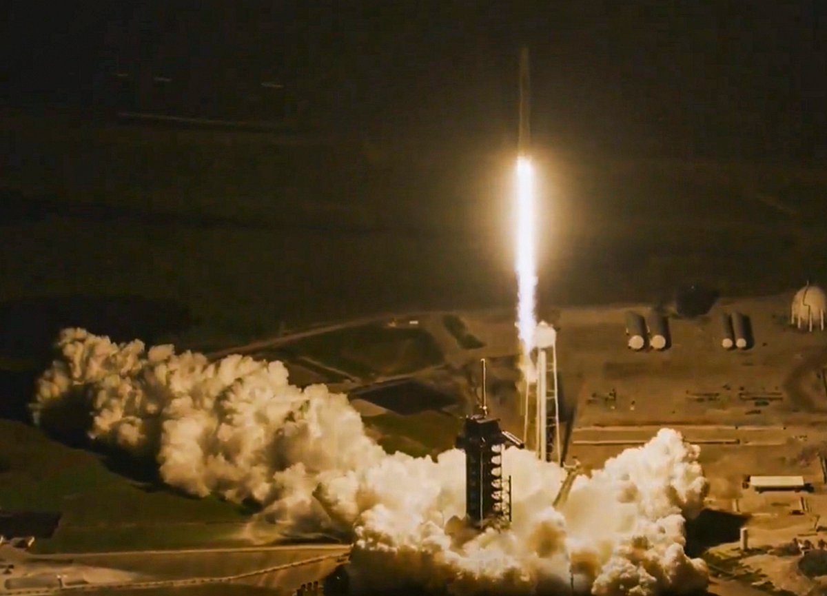 Axiom-4 mission with India’s Shubhanshu Shukla finally lifts off from ...