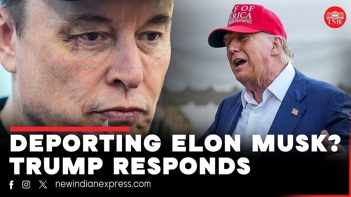 Trump’s warning to Elon Musk amid ongoing rift over “Big Beautiful Bill’ | Trump vs Elon Musk