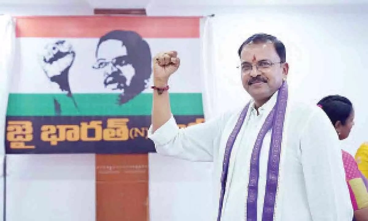 COP 'JD' Floats New Party; Will ‘Jai Bharat’ Show the Mark in AP?