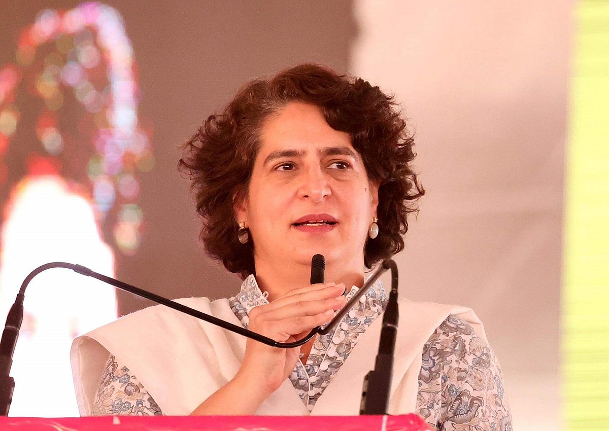 Priyanka Gandhi named in money laundering case