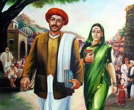 Tributes to Country's First Female Teacher Savitribai Phule