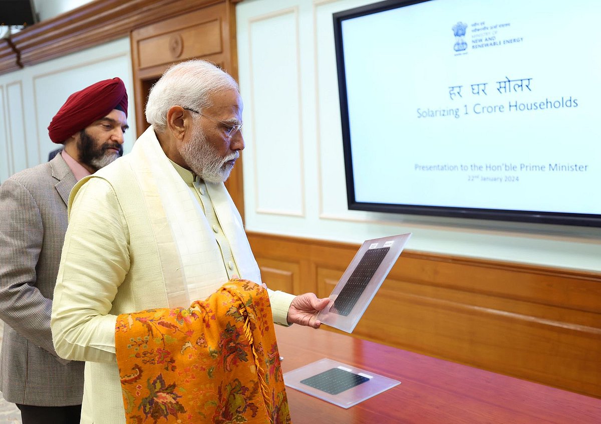 Solar roof-top scheme - PM Modi announces Suryodaya Yojana