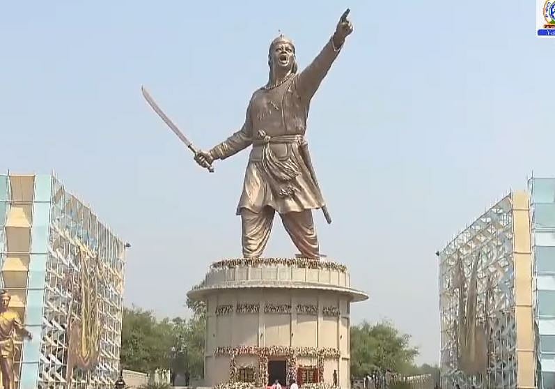 PM unveiled 125-foot-tall statue of great general Lachit Borphukan