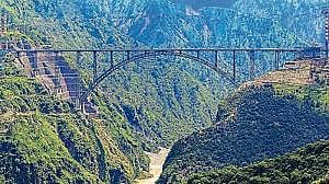 The World’s Highest Arch Rail Bridge: Connecting Kashmir Valley
