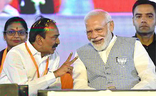 Telangana BJP May Get New Boss; Etala Rajender is the Frontrunner!