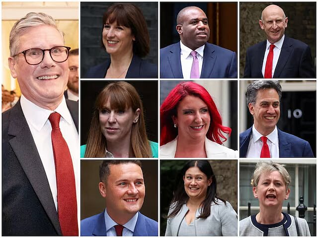 UK's New Cabinet: PM Starmer Announces Historic Team
