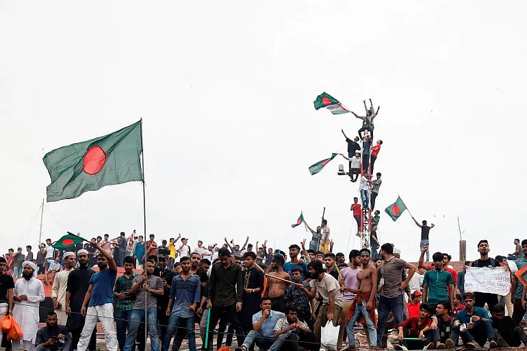 Gen-Z Revolution: Lessons from Bangladesh 'Violent Revolt'