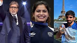 Olympic Medalists Manu Bhaker & Aman Sehrawat to Appear on KBC 16