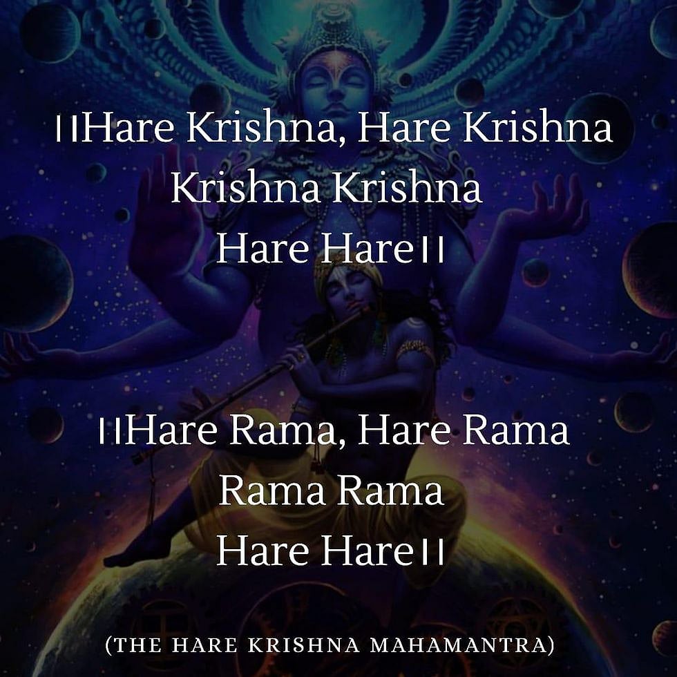 What Is Mahamantra And Benefits Of Chanting Hare Krishna Hare Raam