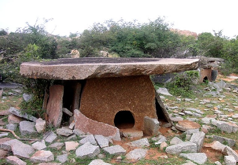 Megalithic Culture of India: The forgotten Link of Indian History