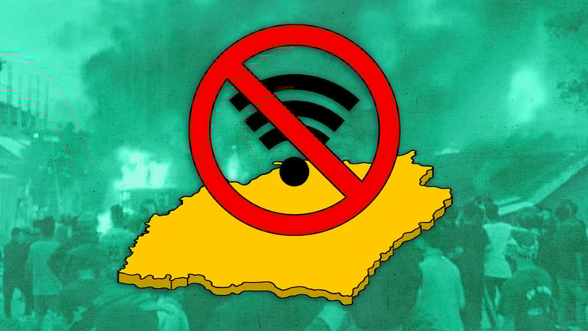 100 days of Manipur’s internet shutdown: From hilltops to Mizoram in ...