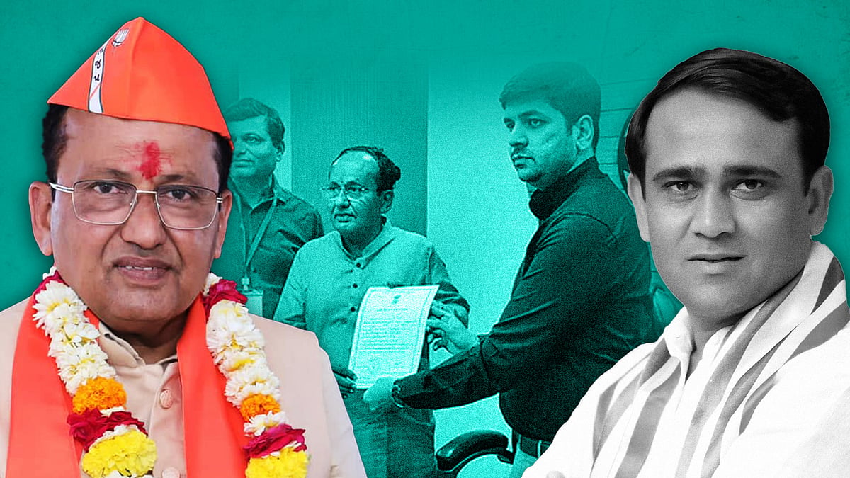 Surat Loksabha Election was congress candidate election was fixed ...