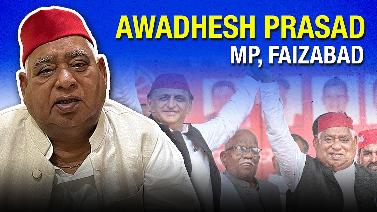 ‘It’s true Ram bhakt’s win’: Ayodhya MP Awadhesh Prasad on his victory ...