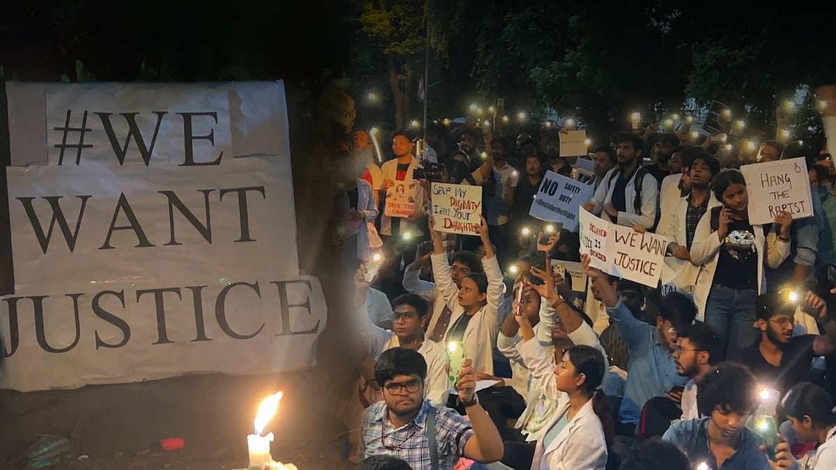 doctors protest continue in delhi over kolkata trainee doctor rape and ...