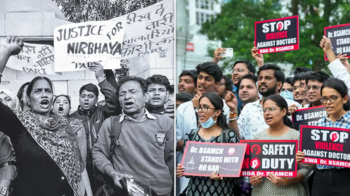 Beyond the outrage: Media coverage of Kolkata rape-murder case has many ...