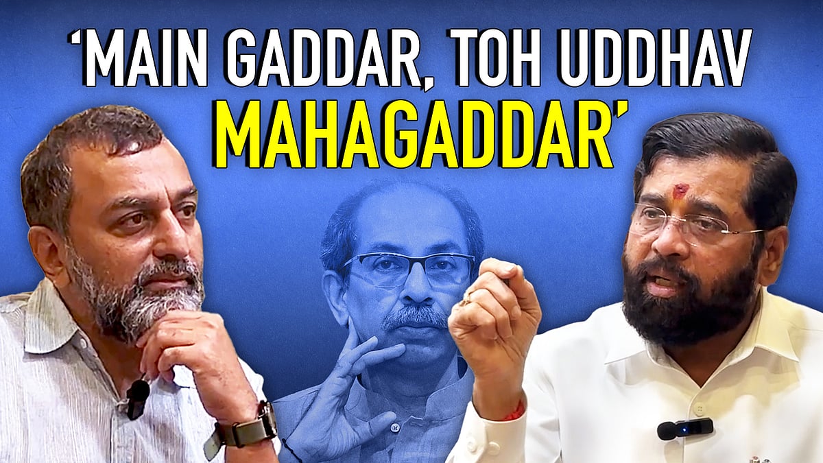 Eknath Shinde on ‘vote jihad’, BJP’s ‘washing machine’ and the battle ...