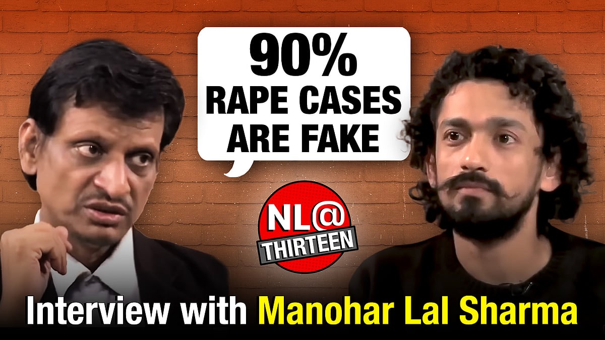 NL@13: When Abhinandan Sekhri interviewed ML Sharma, the defence lawyer ...