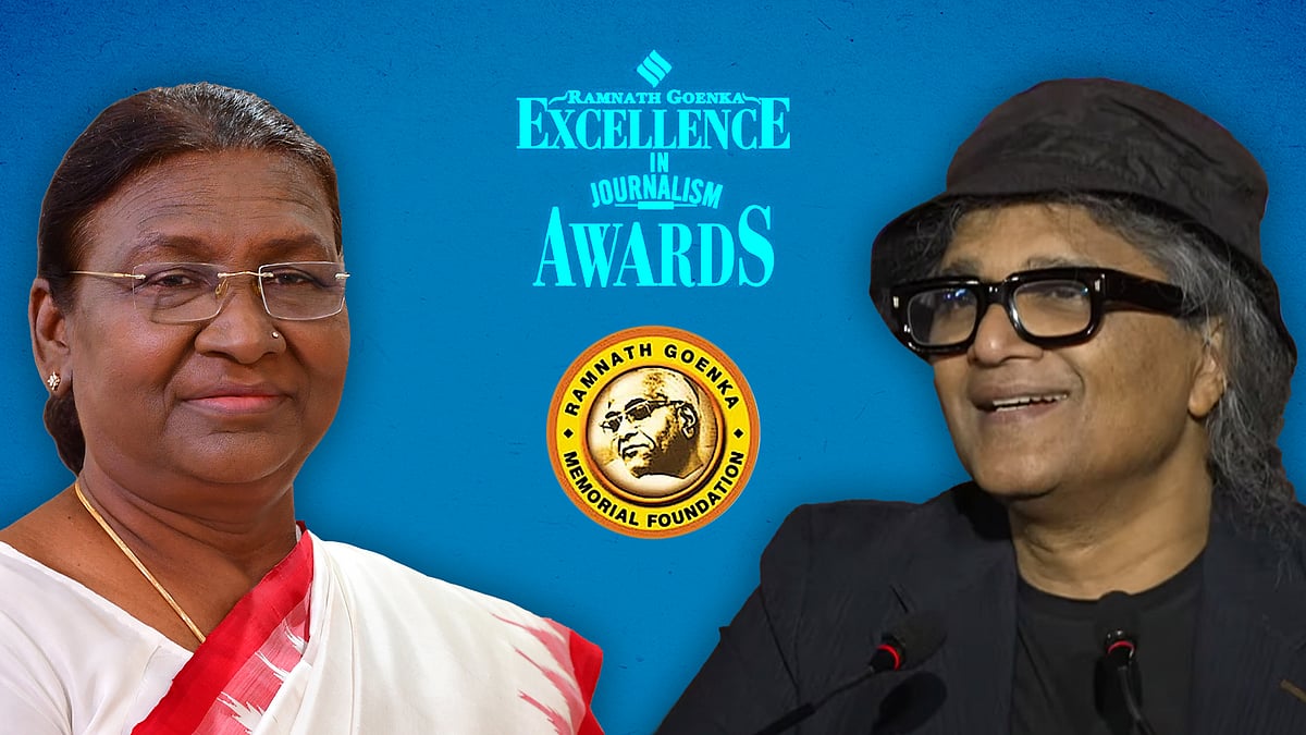 Murmu on Hindi, Jha on hope: RNG Awards reflect journalism’s past and future