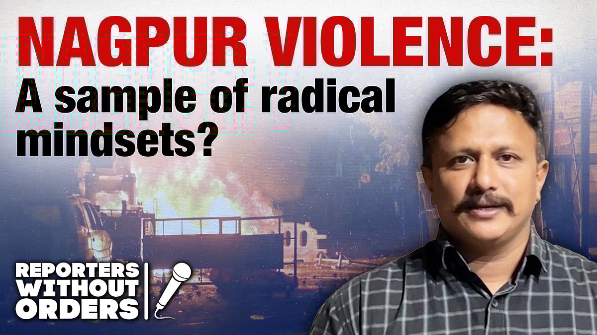 Reporters Without Orders Ep 361: Nagpur violence, AI anchors in Indian newsrooms