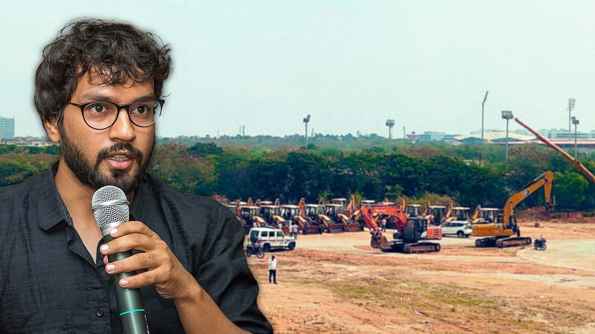 Journalist detained while reporting on Hyderabad University protest ...