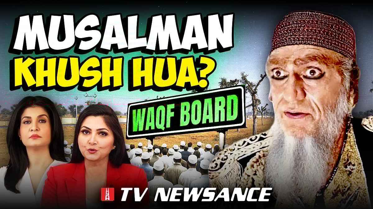 TV Newsance 293: Waqf Bill to TV anchors’ rescue, BJP ‘saves’ all Muslims!