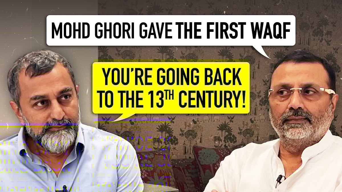 Prophet Mohammed, Mohammed Ghori, Jinnah: BJP MP Nishikant Dubey's ...