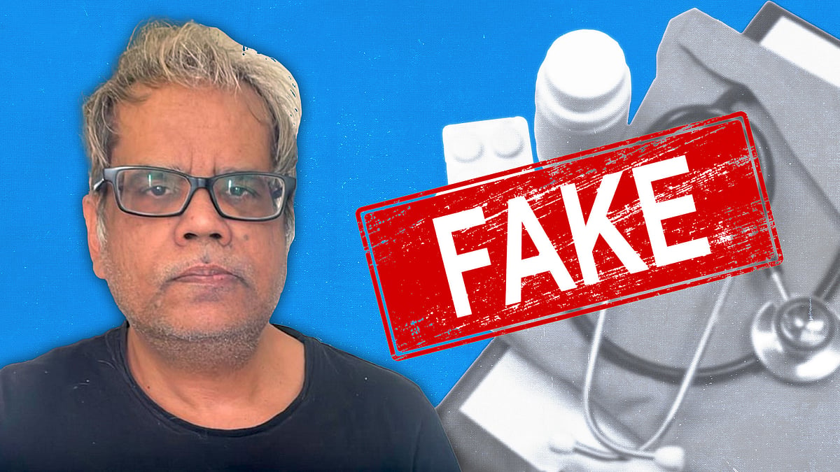 Catch me if you Camm: Despite 2014 IMC ban, fake doctor practised with ...